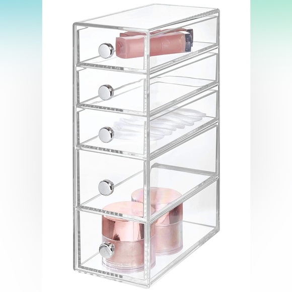 Idesign | Storage & Organization | New Idesign Clarity Clear Plastic ...